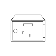 Medium - Safe Deposit Box | KWS Vaults